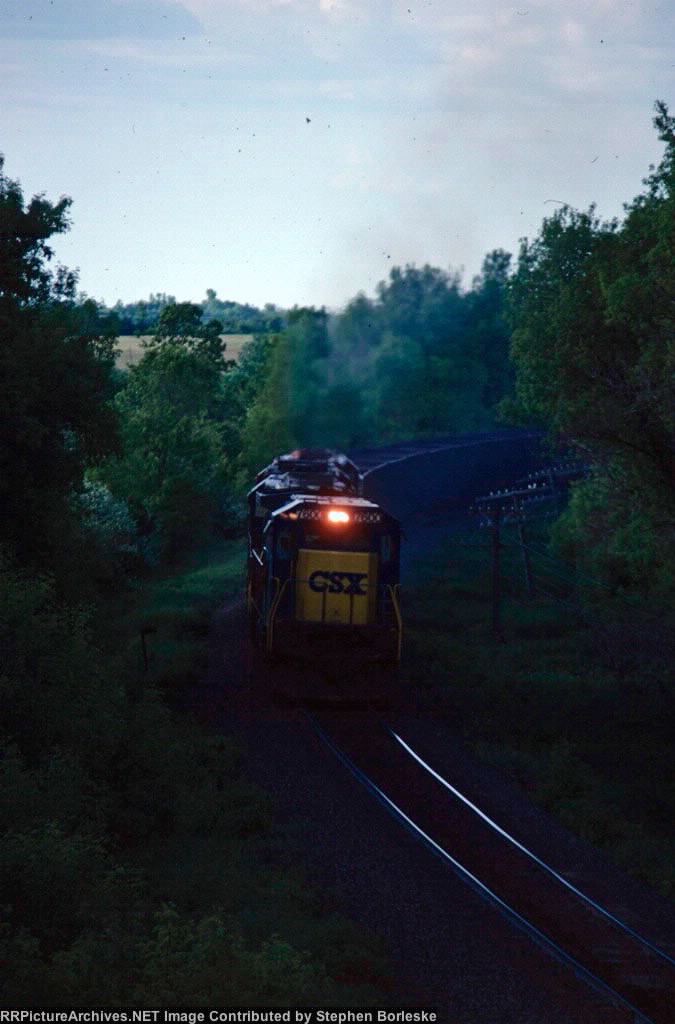 CSXT 7600